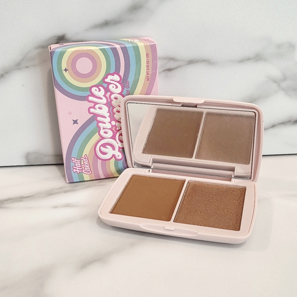 Half Caked | Makeup | Half Caked Double Dipper Matte Bronzer In Miami ...